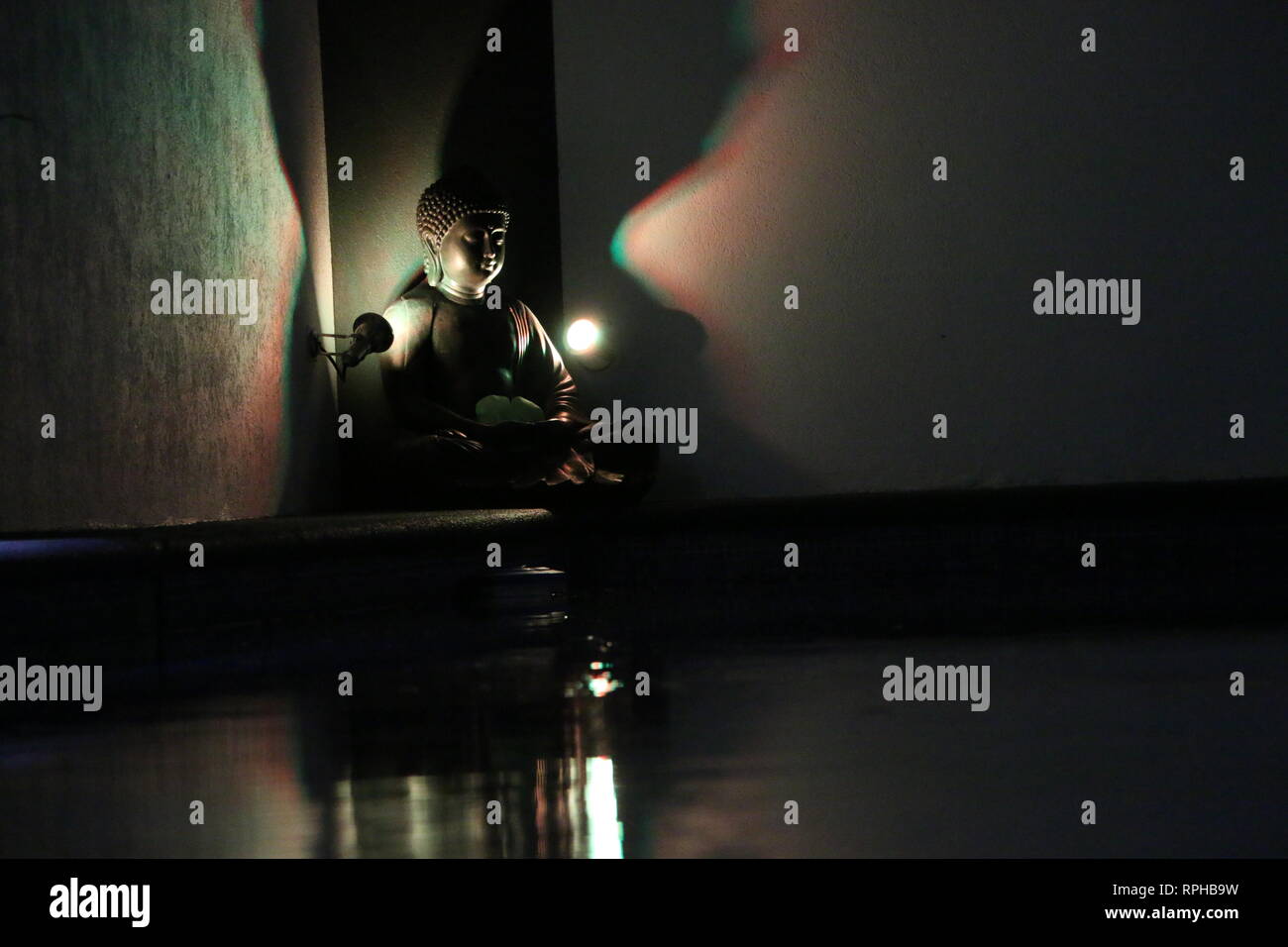 Wite lights hi-res stock photography and images - Alamy