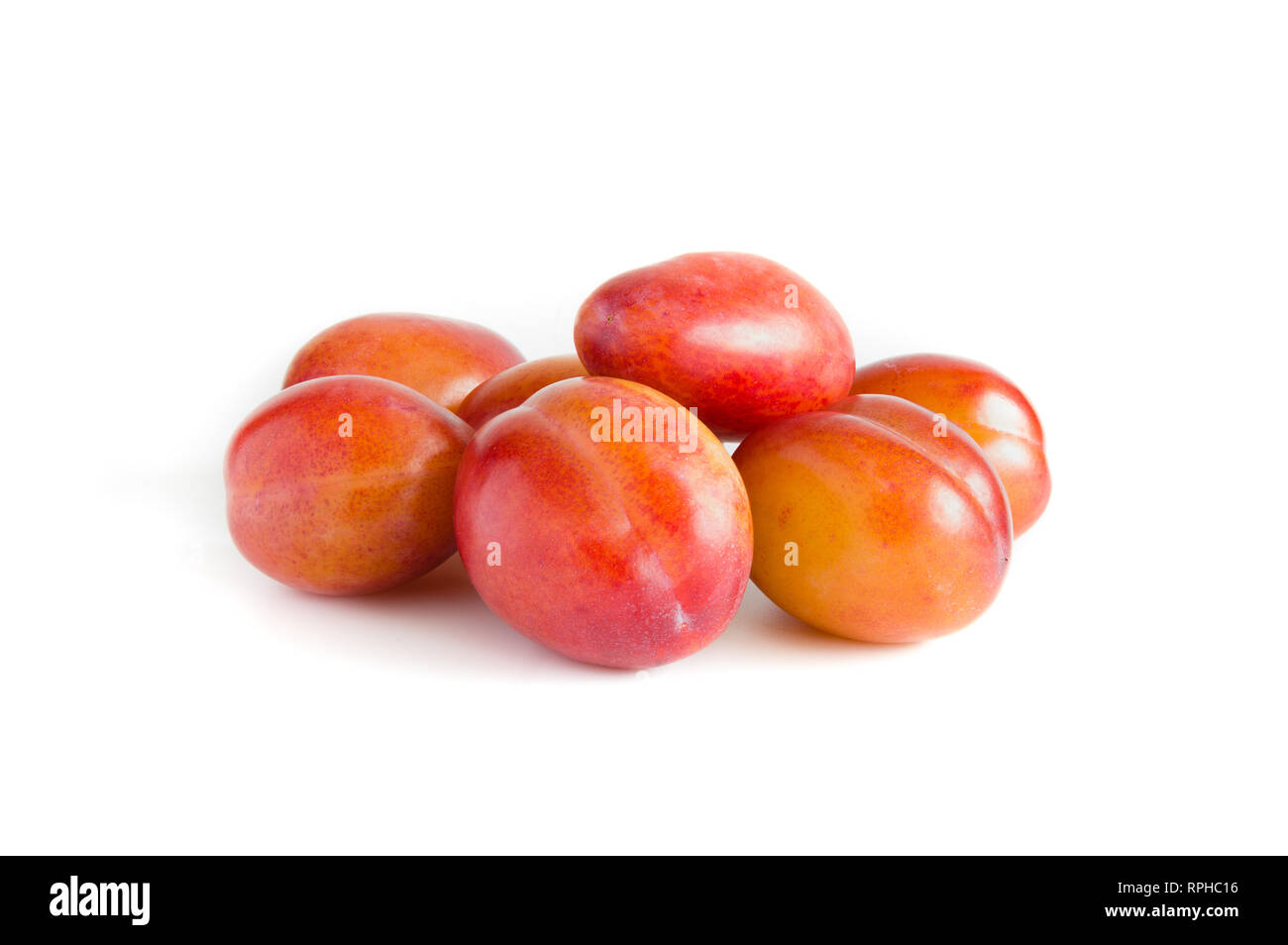 Victoria plum is a type of English plum Stock Photo - Alamy