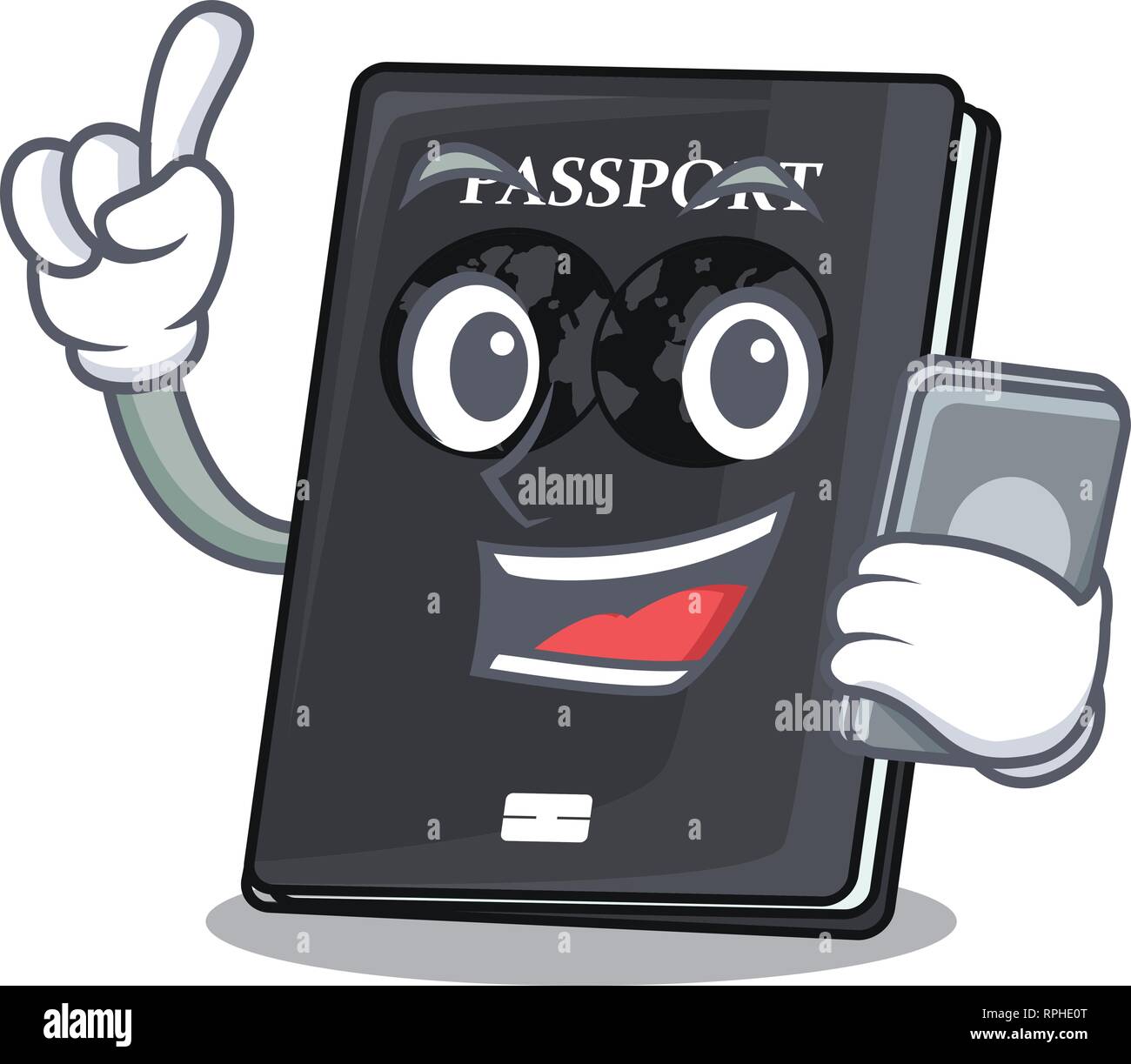 Electronic citizen Stock Vector Images - Alamy