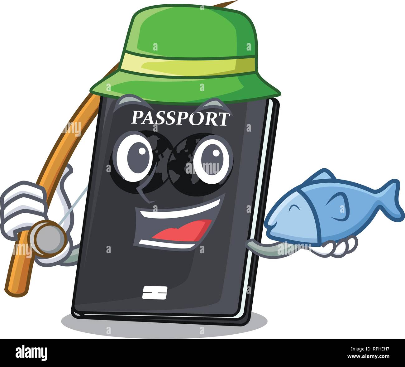 Citizen fish Stock Vector Images - Alamy