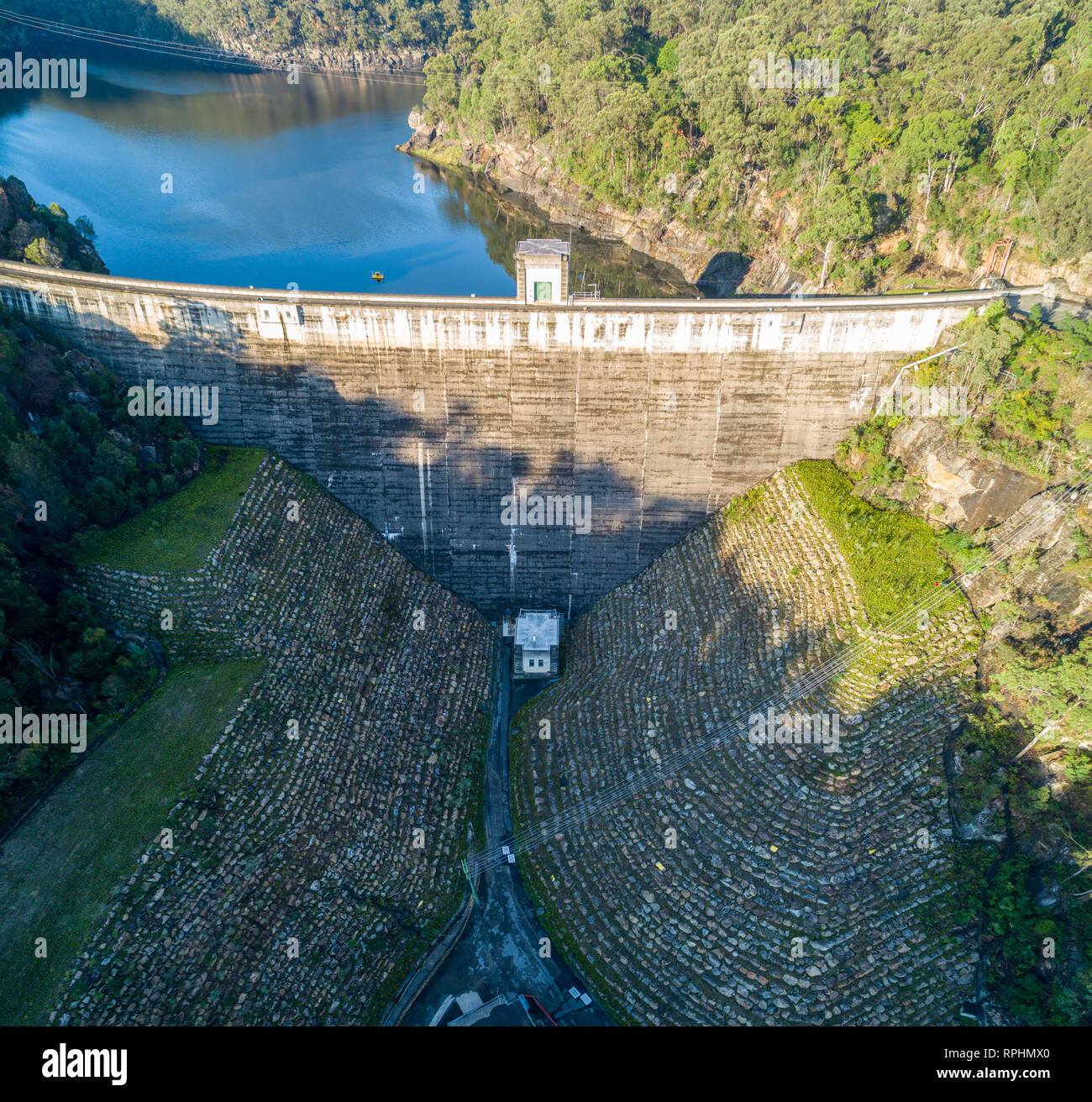 Nepean dam wall hi-res stock photography and images - Alamy