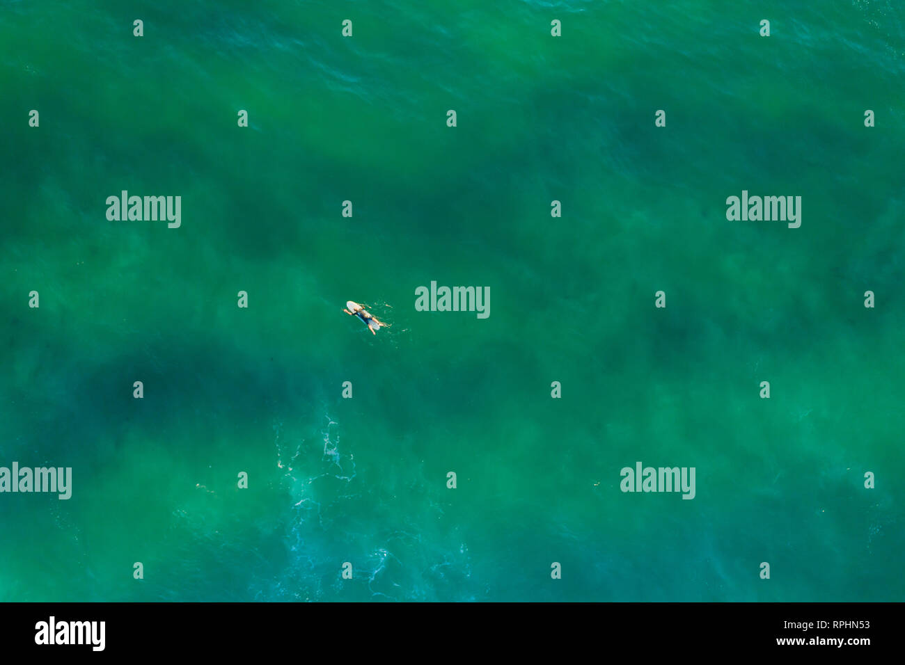 Looking down into deep ocean hi-res stock photography and images - Alamy