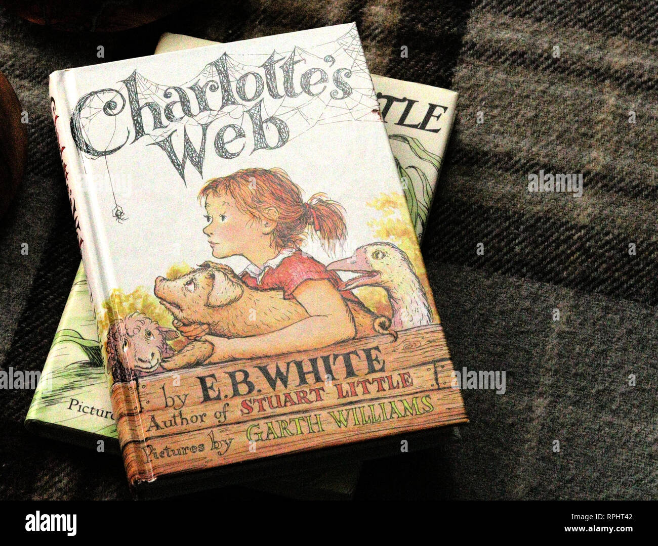 Charlottes Web Book Cover