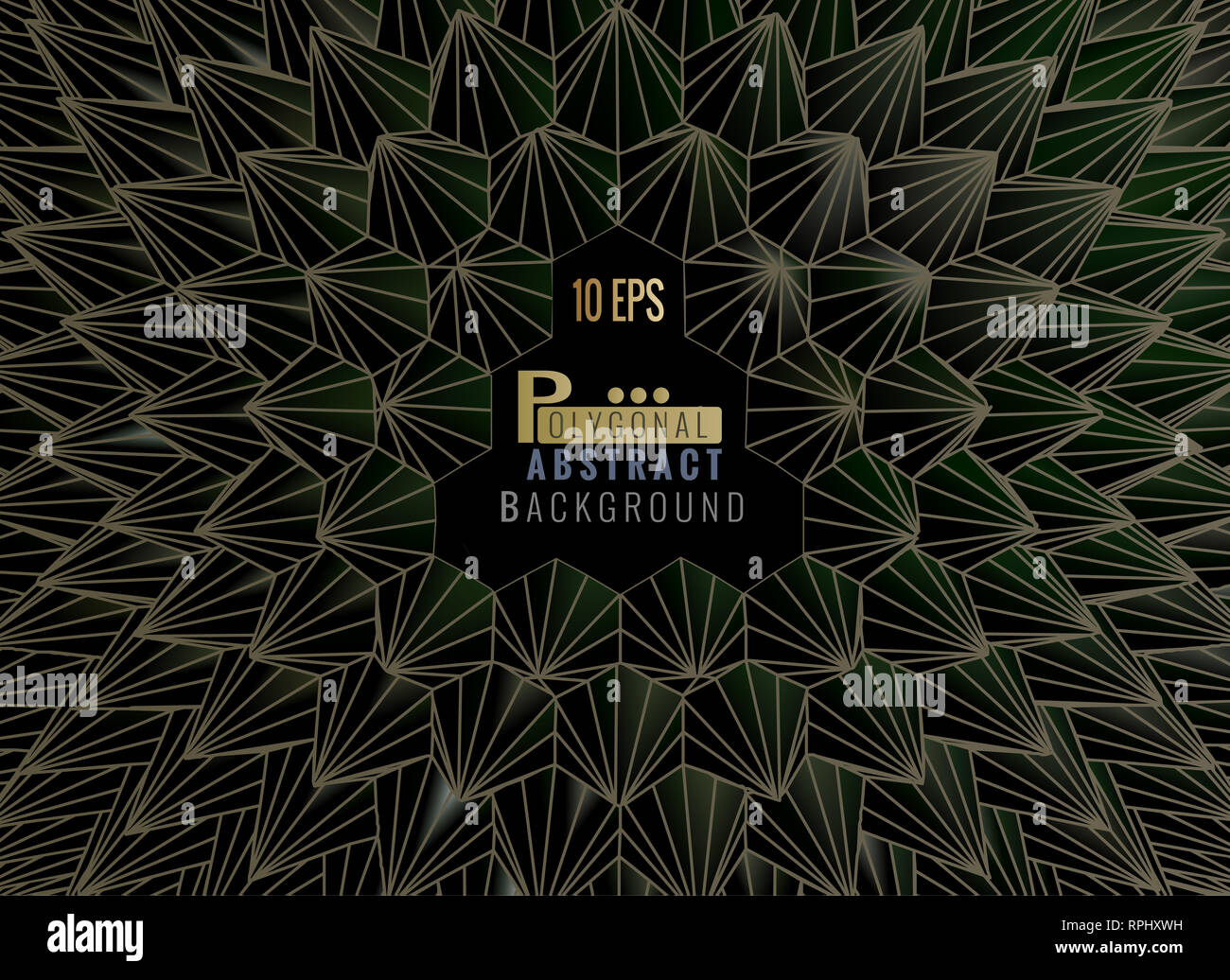 Low poly abstract geometric template background durian or spiky shape ...