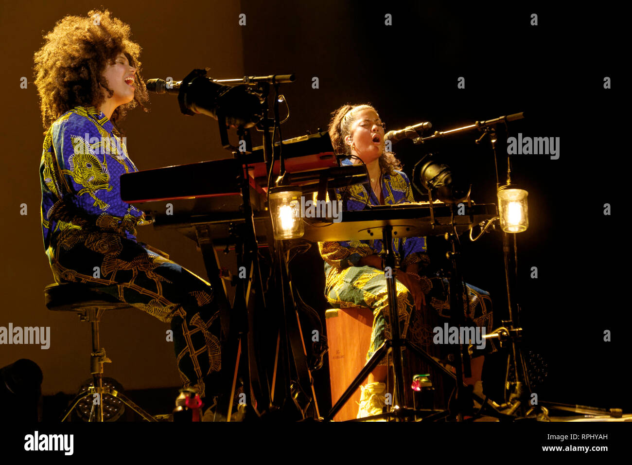 Entertainment Ibeyi Sisters High Resolution Stock Photography and ...