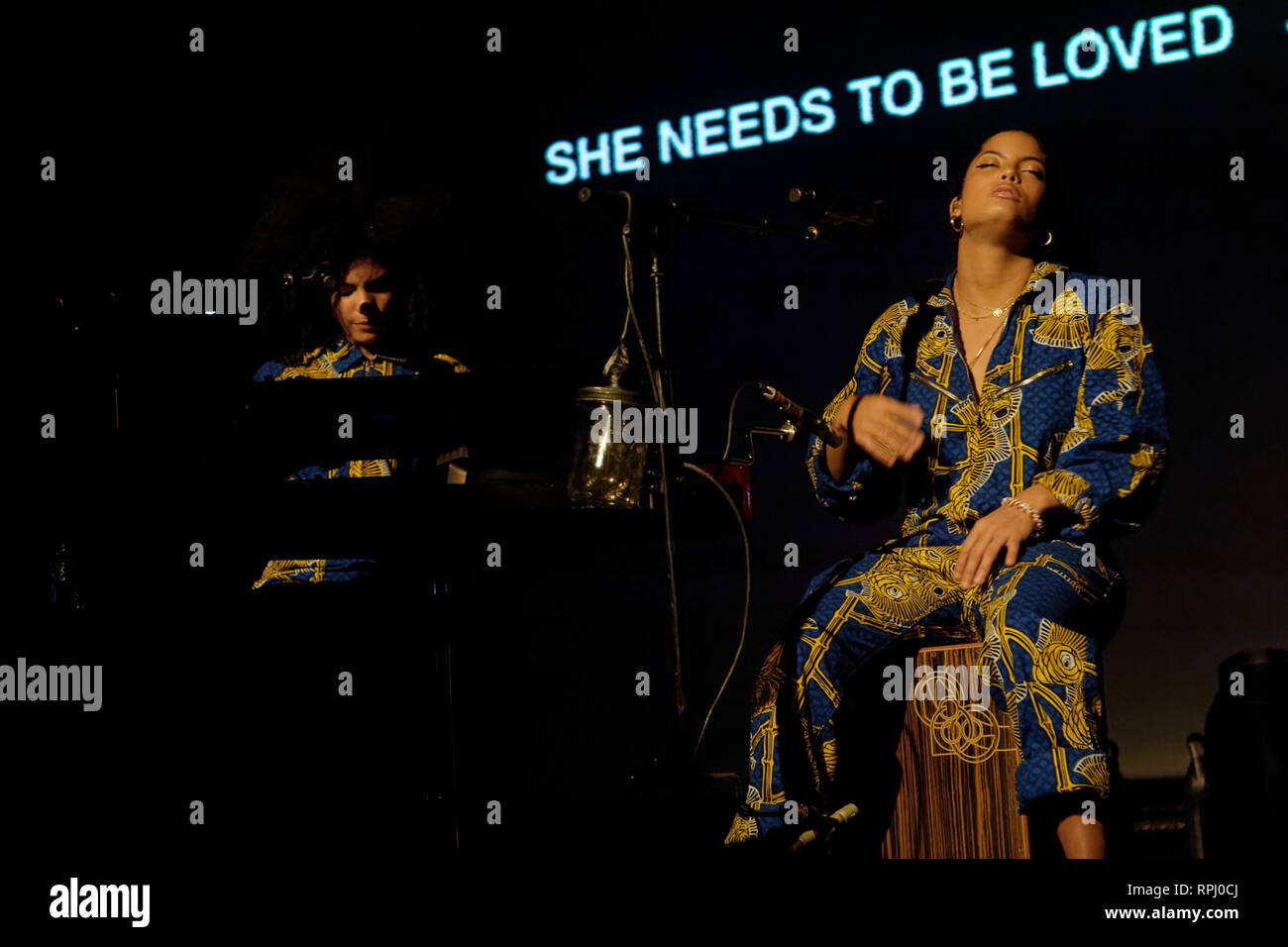 Entertainment Ibeyi Sisters High Resolution Stock Photography and ...
