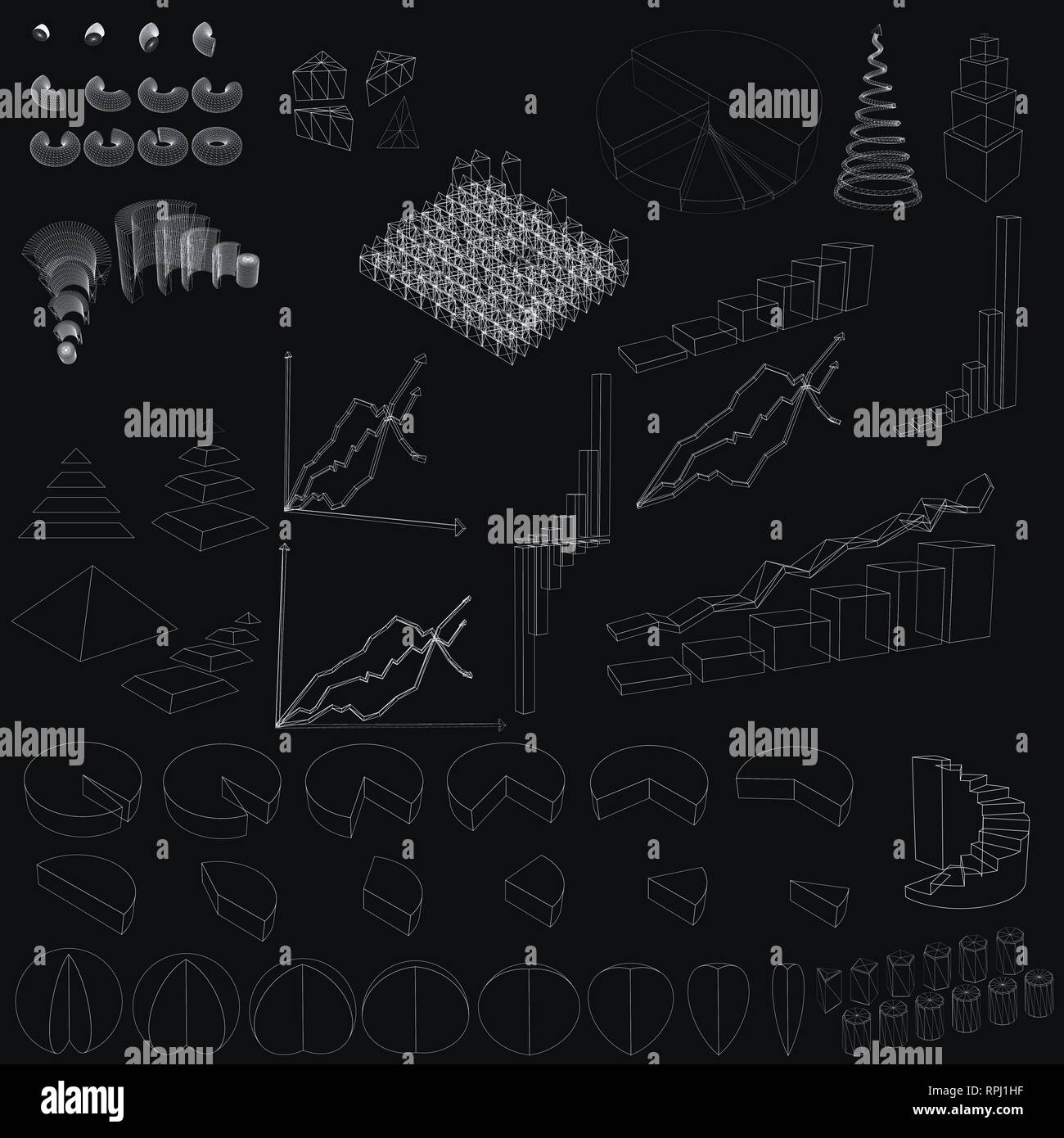 Infographic Wireframe