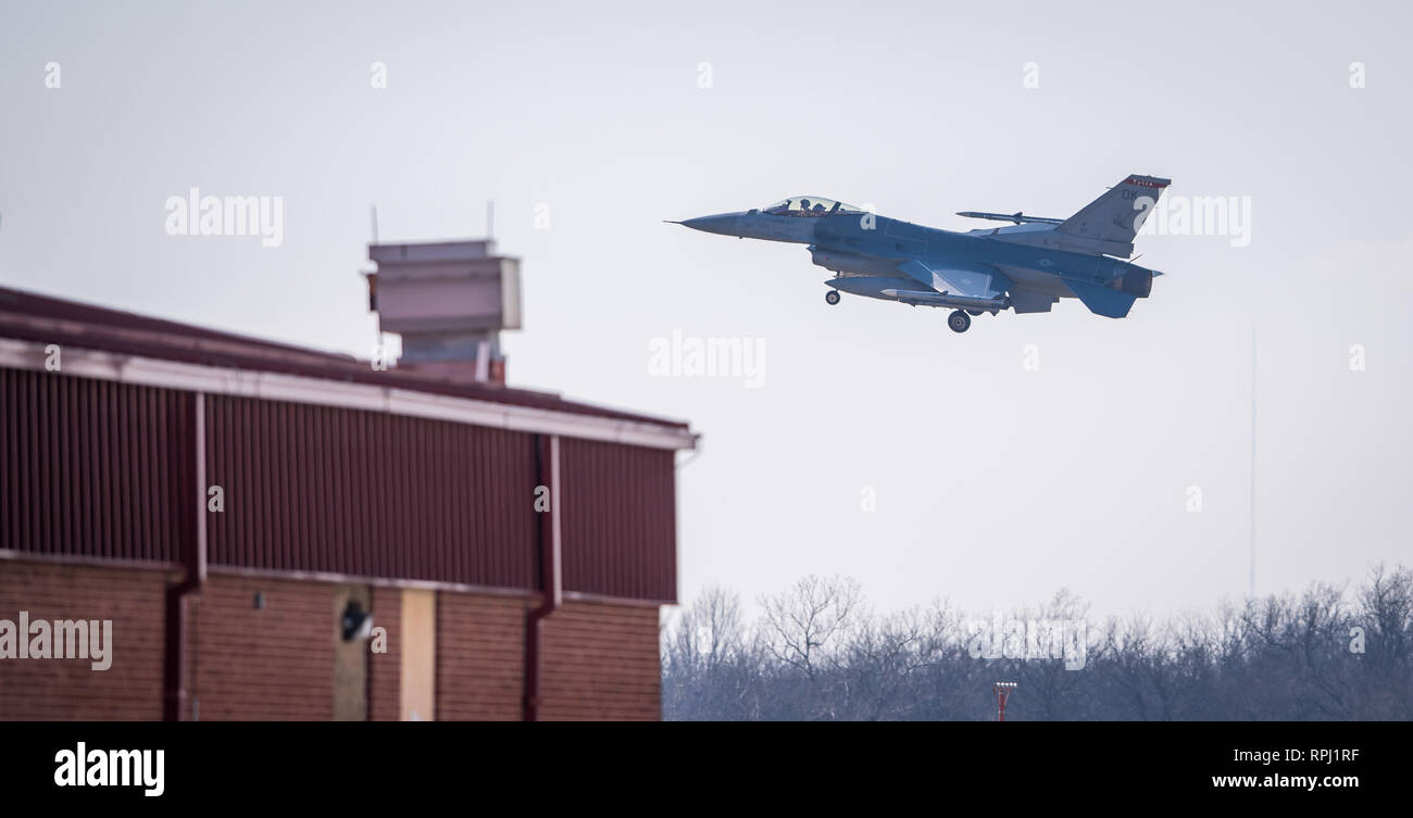 138th fighter wing hi-res stock photography and images - Alamy