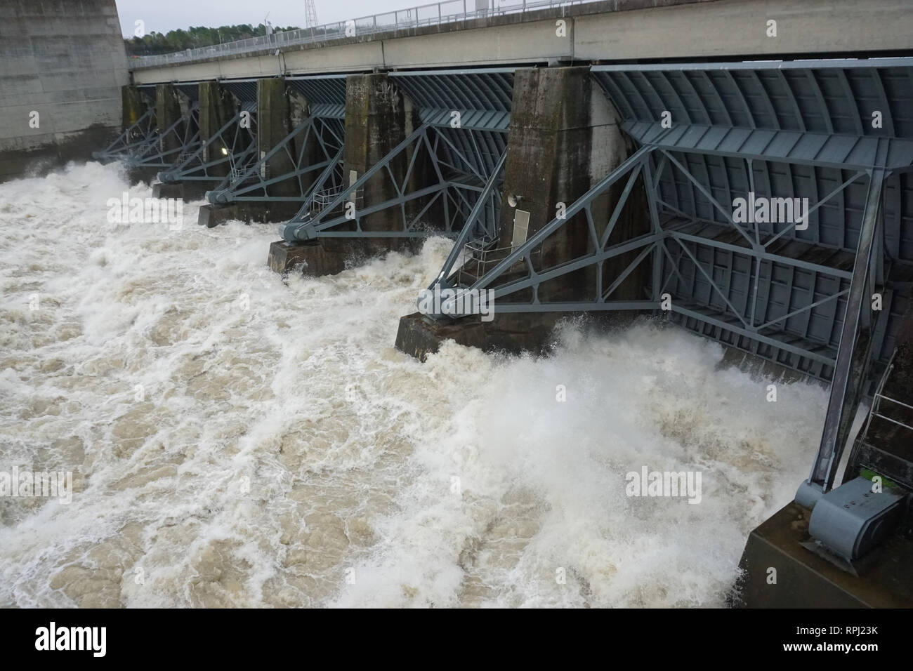 Old hickory dam hi-res stock photography and images - Alamy