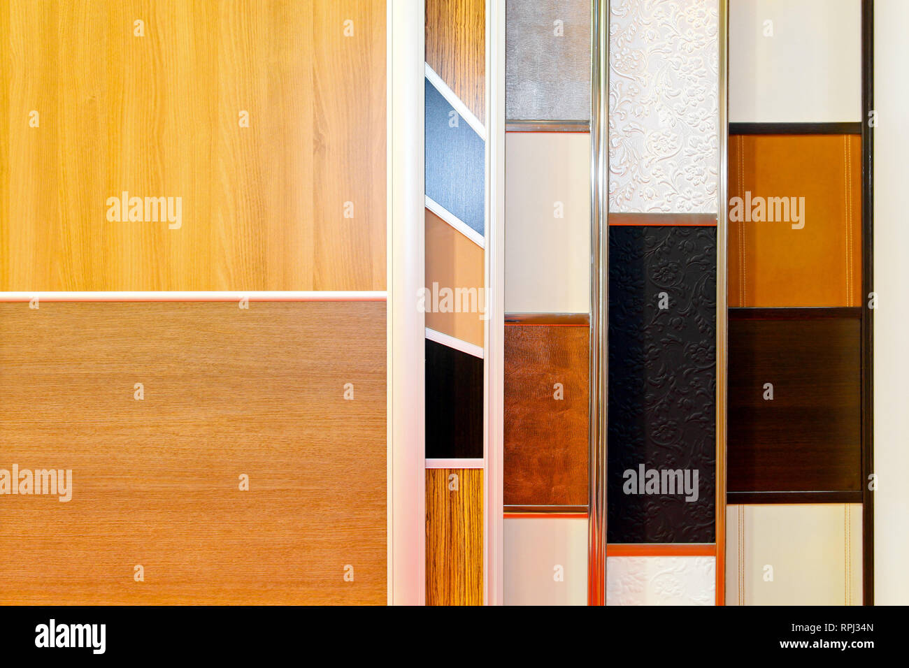 Various door samples hi-res stock photography and images - Alamy