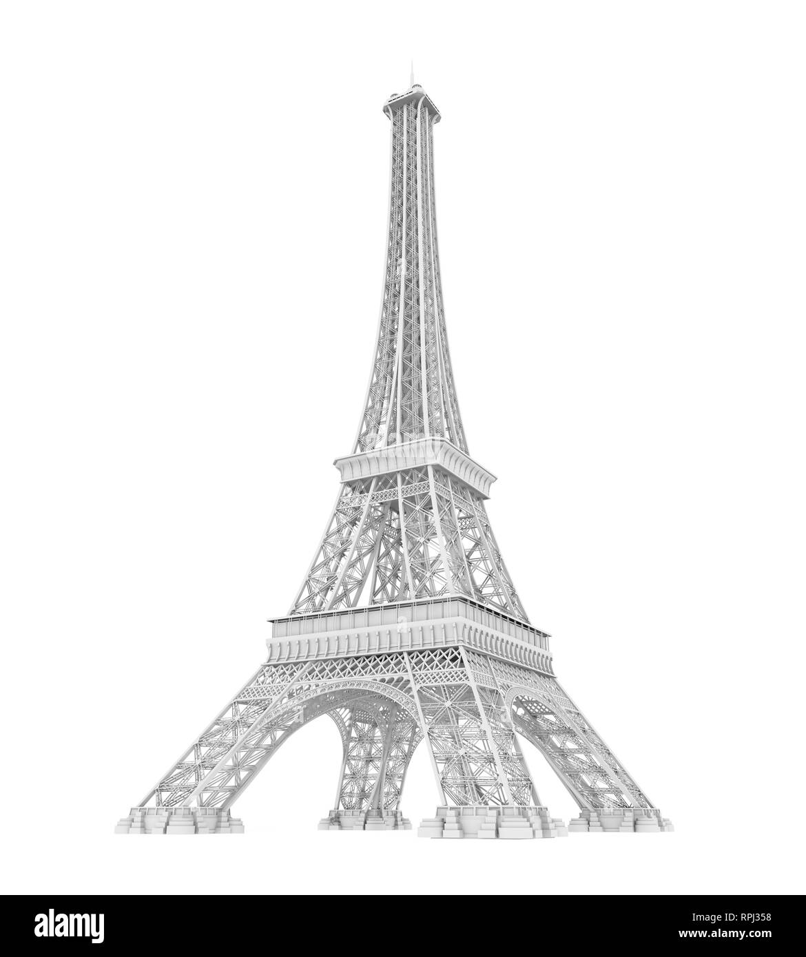 Tall white tower Cut Out Stock Images & Pictures - Alamy