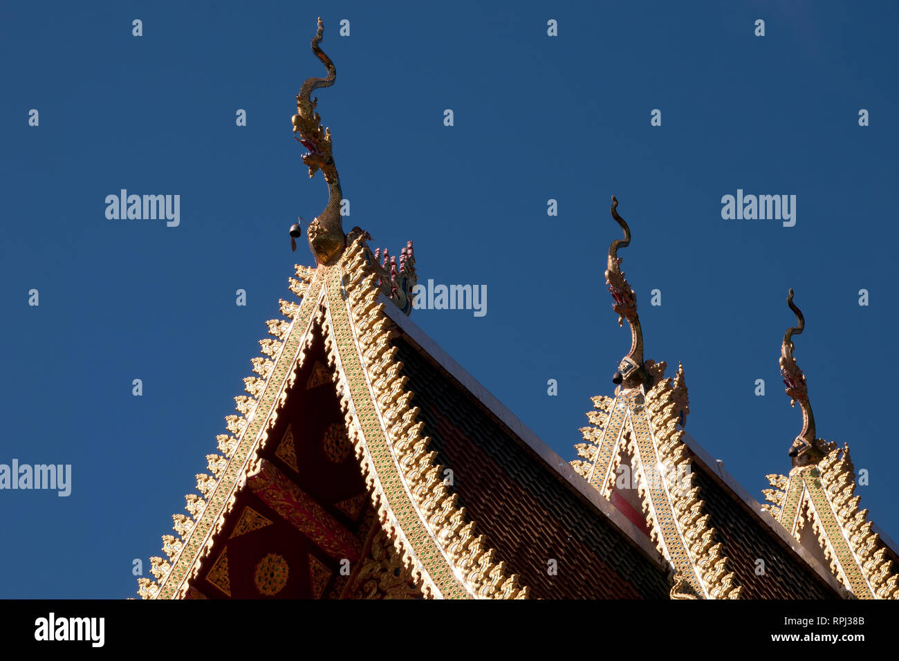 Multi tier roof hi-res stock photography and images - Alamy