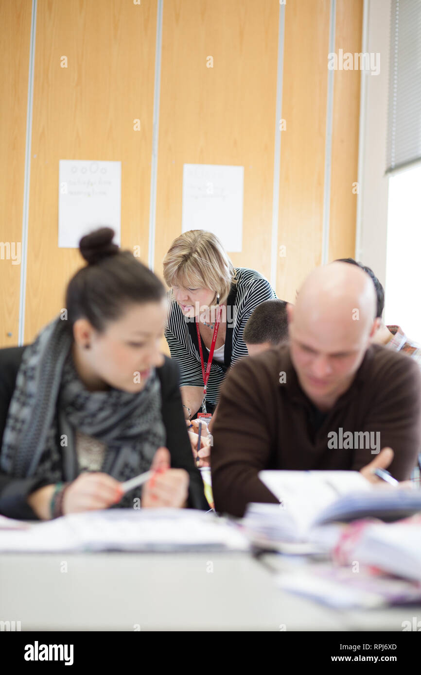 adults in a further education college studying EFL, English as a ...