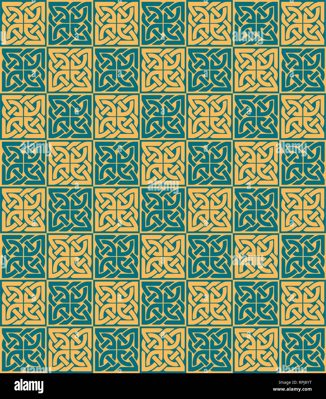 Vector - Seamless pattern stock vector, use for tiled background ...