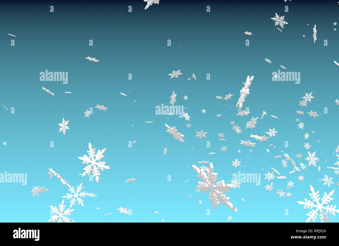 Falling snow background Stock Photo - Alamy