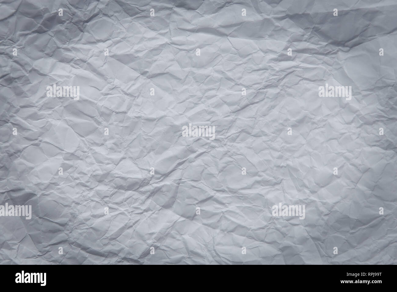 White crumpled paper for background image with vignette Stock Photo - Alamy