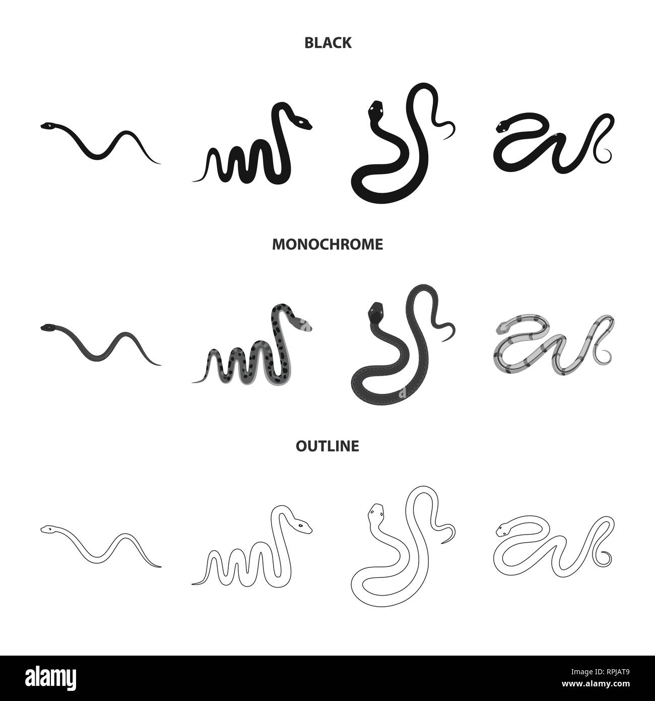 Jungle menace Black and White Stock Photos & Images - Alamy