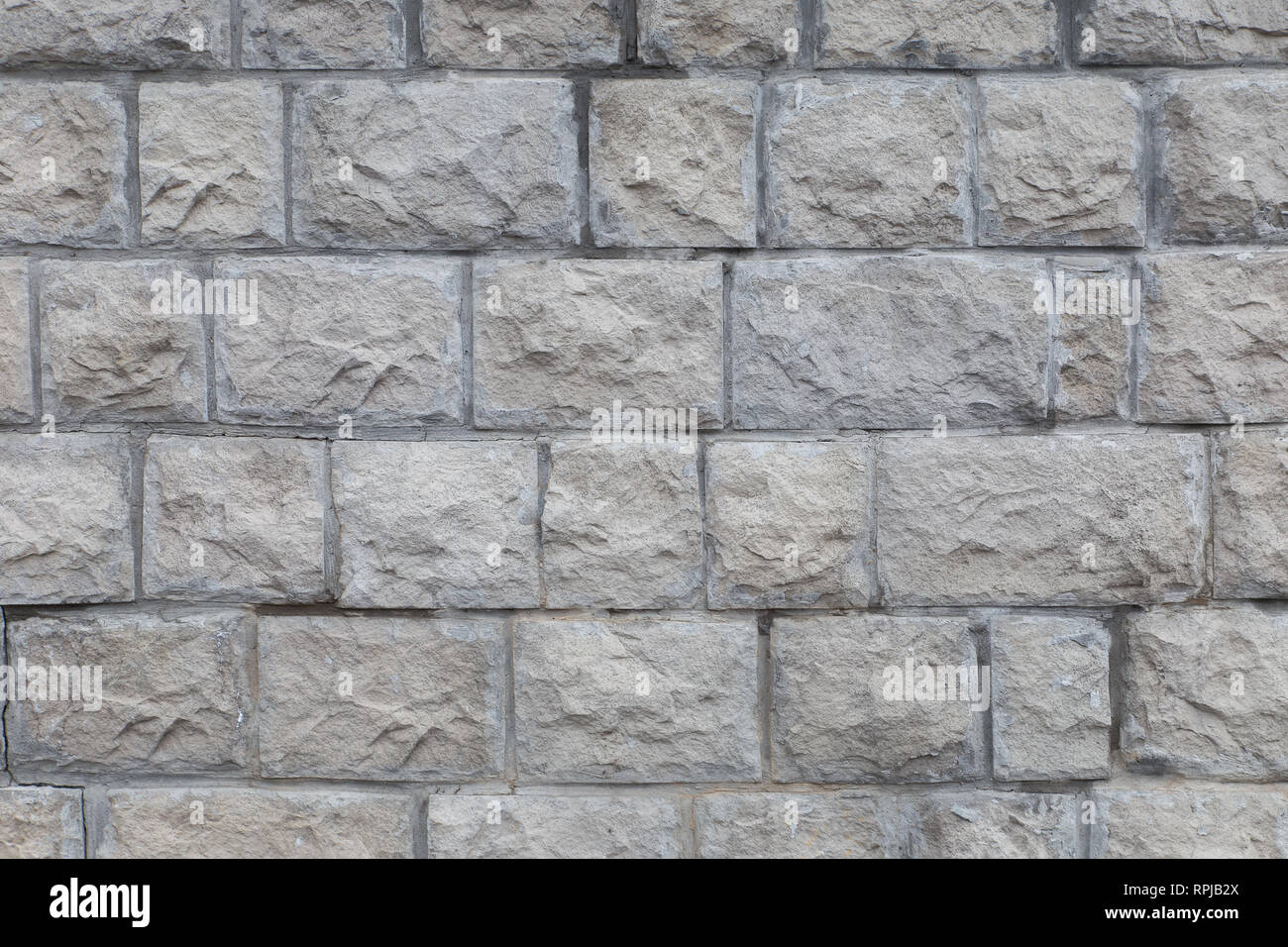 gray background of stone brick wall texture photo Stock Photo - Alamy