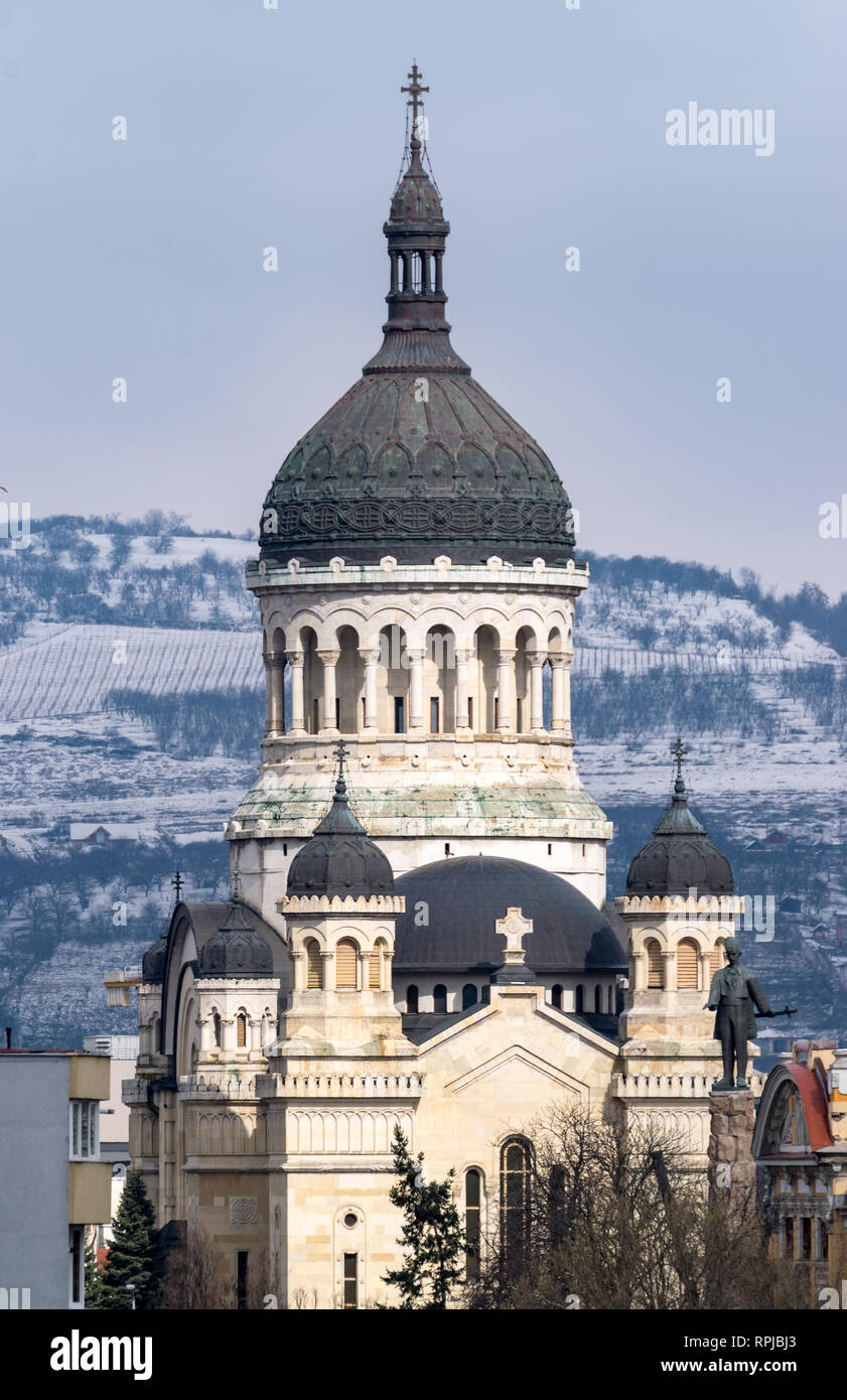 The Dormition of the Theotokos Cathedral, the most famous Romanian ...