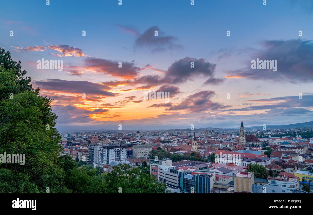 Cluj napoca skyline hi-res stock photography and images - Alamy