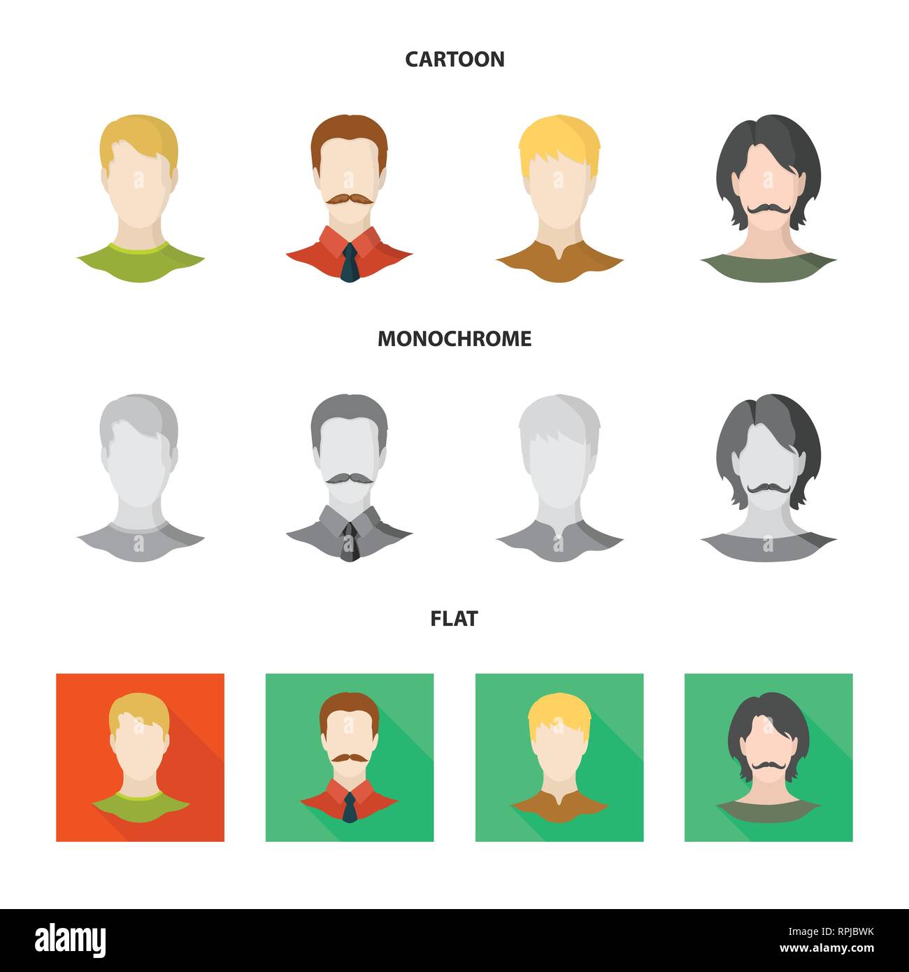 Vector design of professional and photo icon. Set of professional and ...