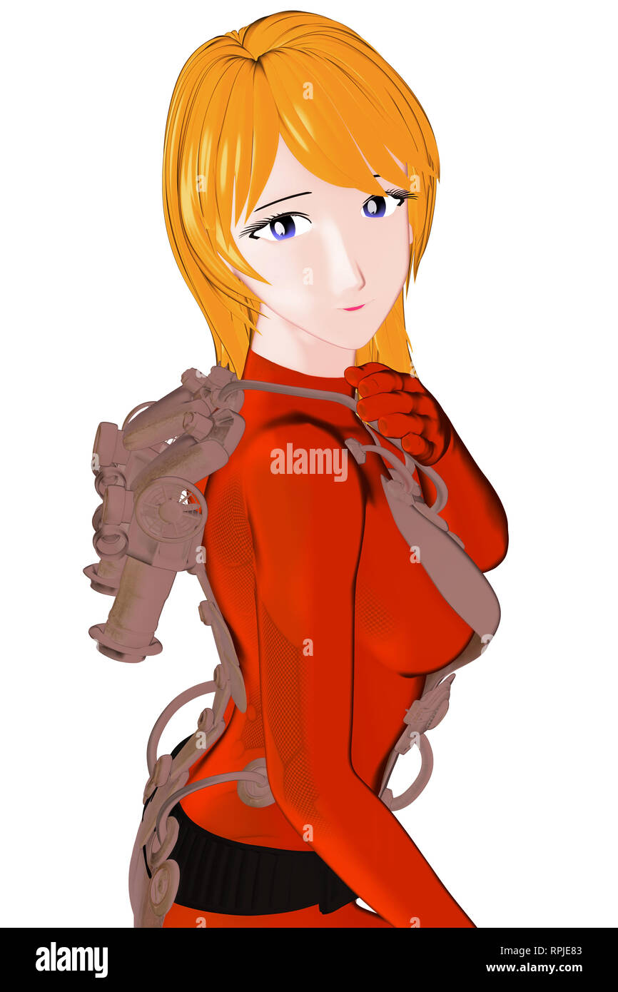 Japanese anime cartoon hi-res stock photography and images - Alamy