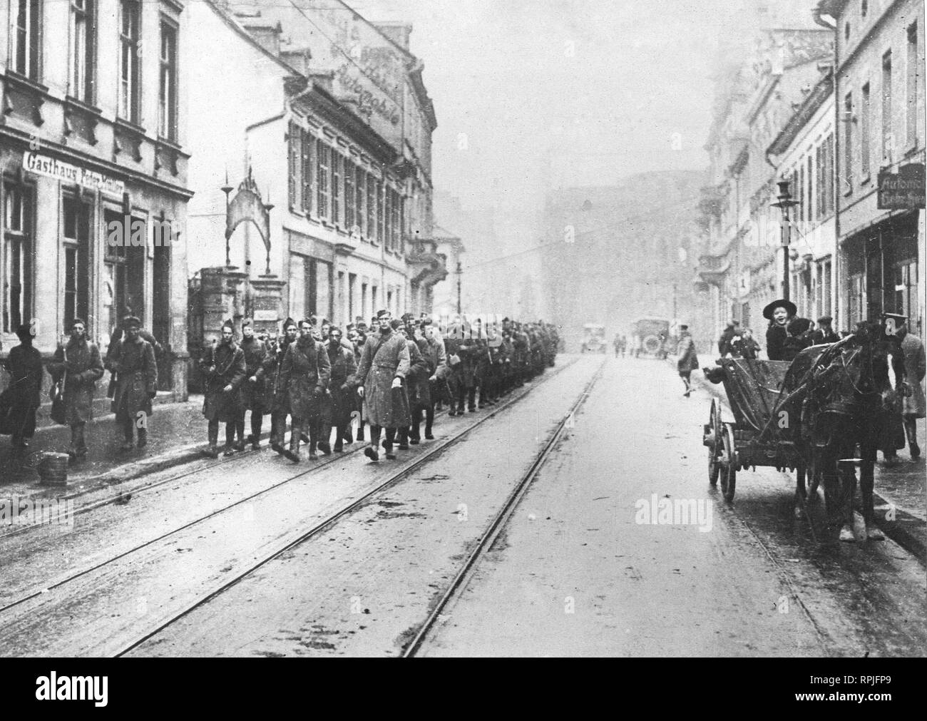 American soldiers treves germany hi-res stock photography and images ...