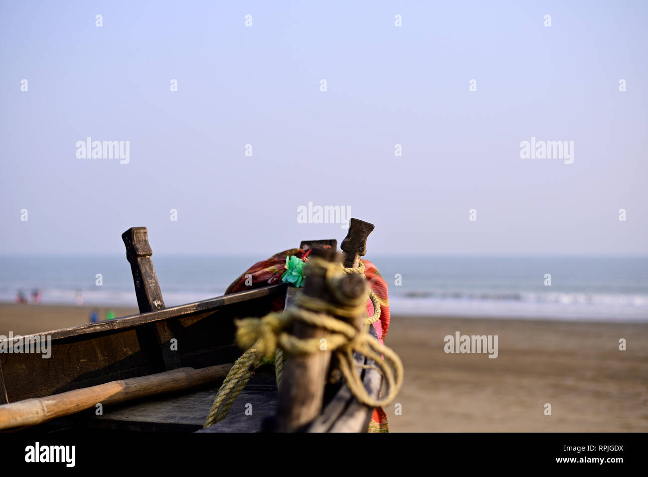 Empty fishing boat hi-res stock photography and images - Alamy