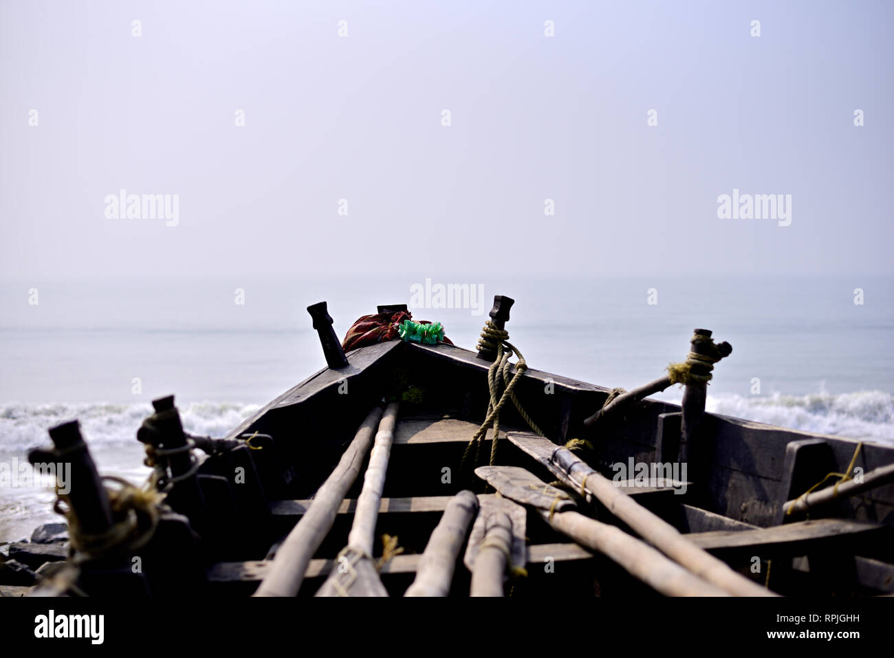 Isolated fishing boat hi-res stock photography and images - Alamy