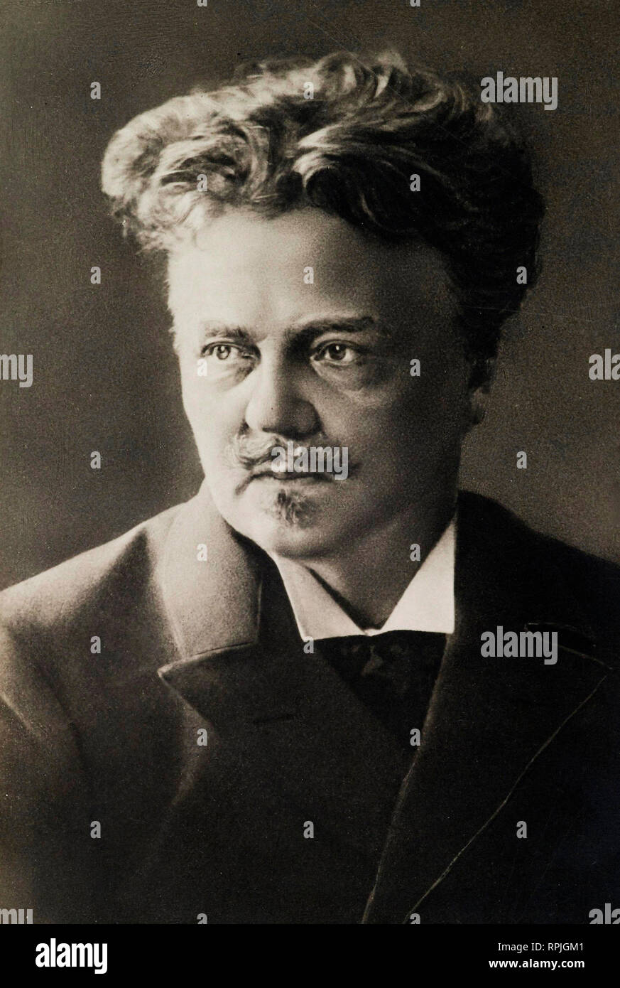Johan august strindberg hi-res stock photography and images - Alamy