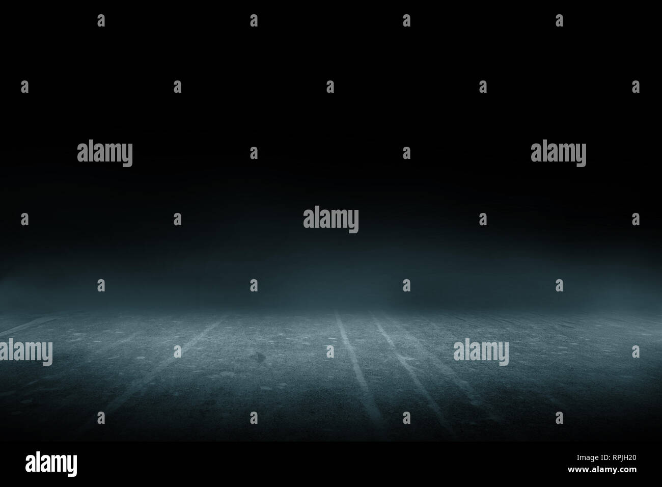 Texture dark concrete floor with mist or fog Stock Photo - Alamy