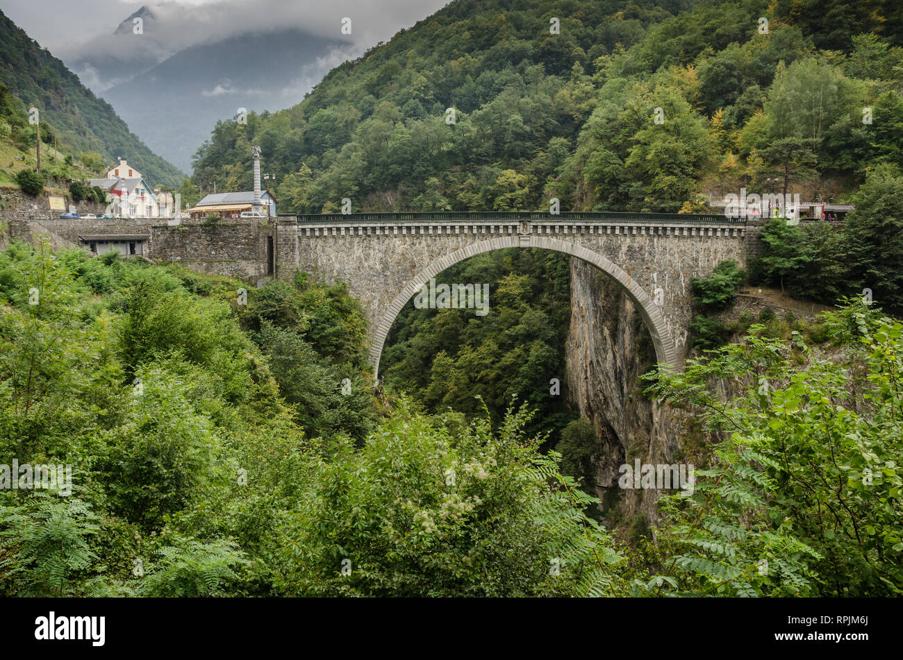 Napoleon bridge france luz hi-res stock photography and images - Alamy