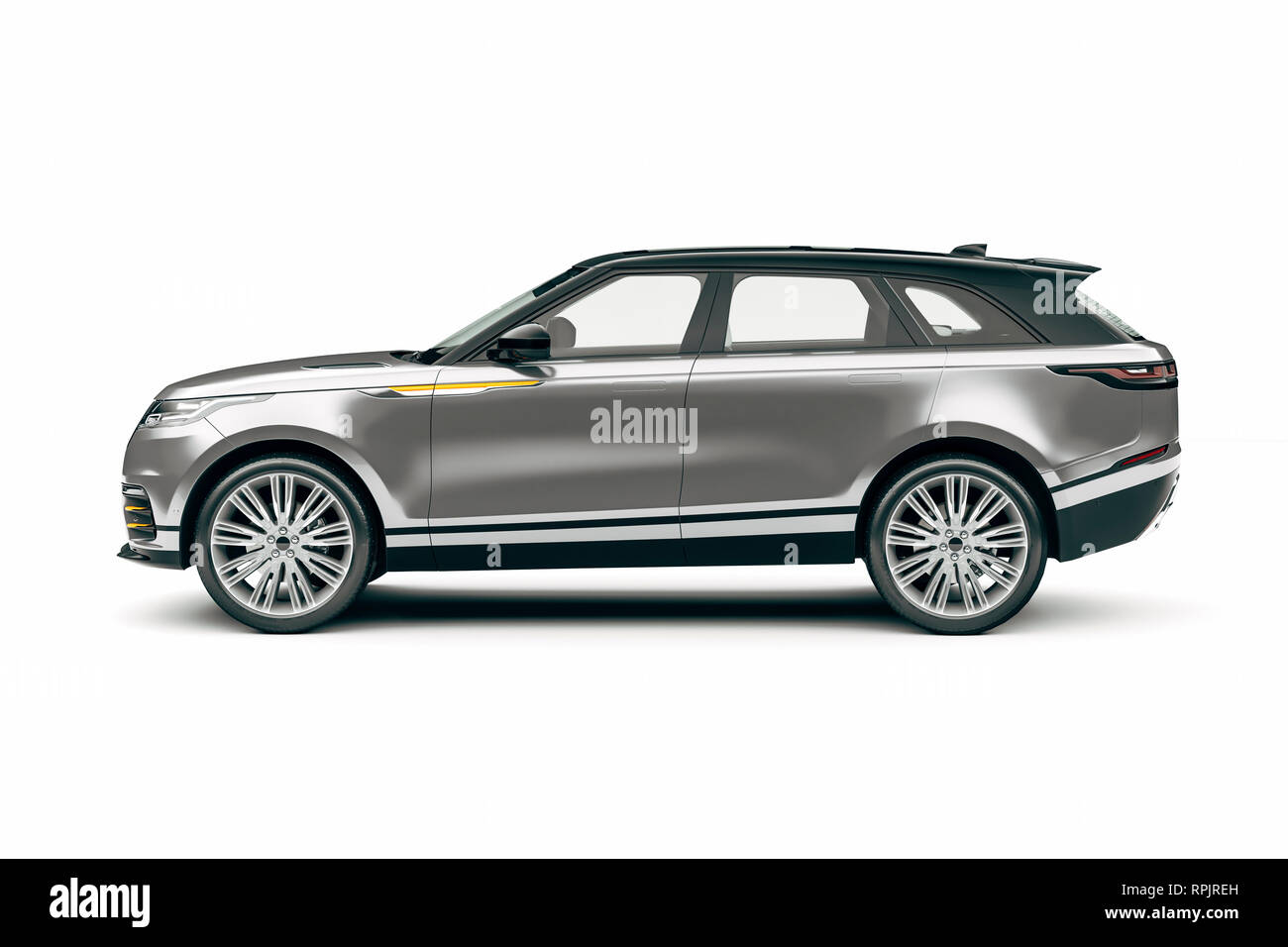 3d render of luxury SUV car Stock Photo - Alamy