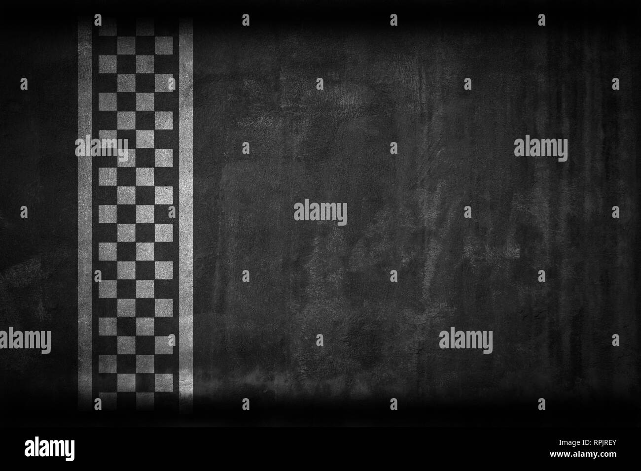 Finish line racing background top view Stock Photo - Alamy