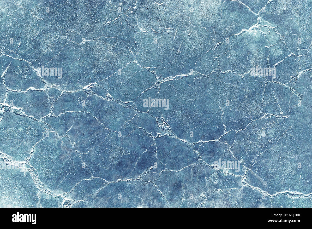Ice floor texture background top view Stock Photo - Alamy