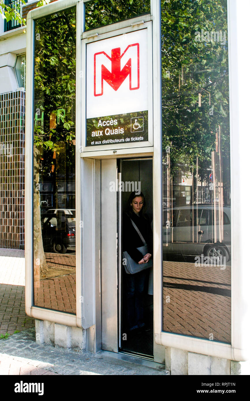 Lille Metro Station High Resolution Stock Photography and Images - Alamy