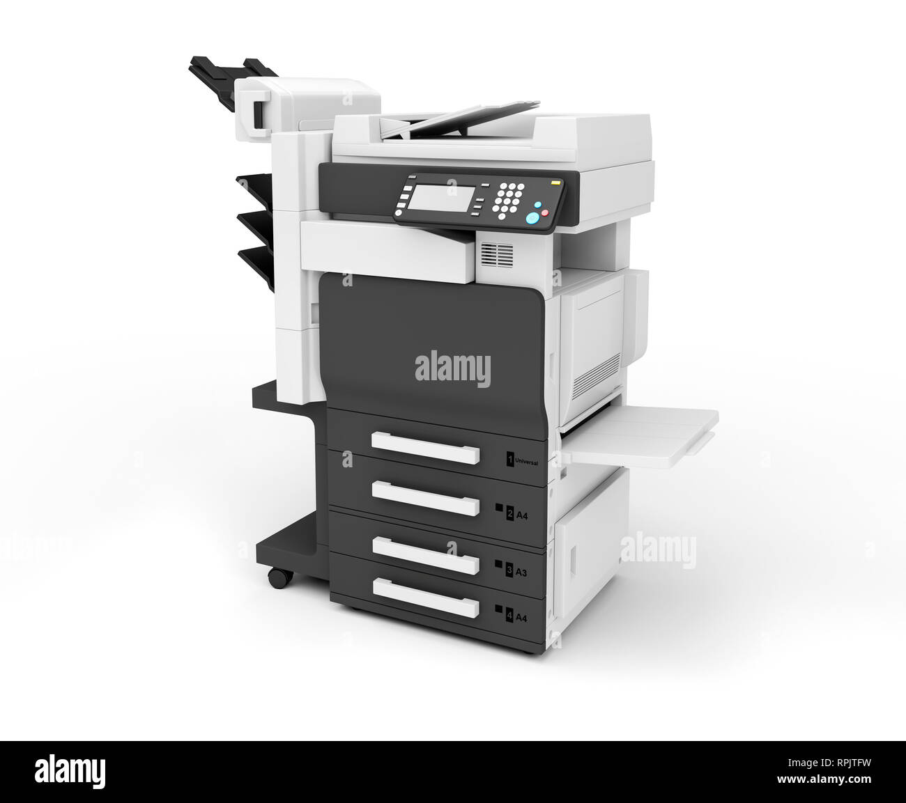 3d inkjet printer hi-res stock photography and images - Alamy