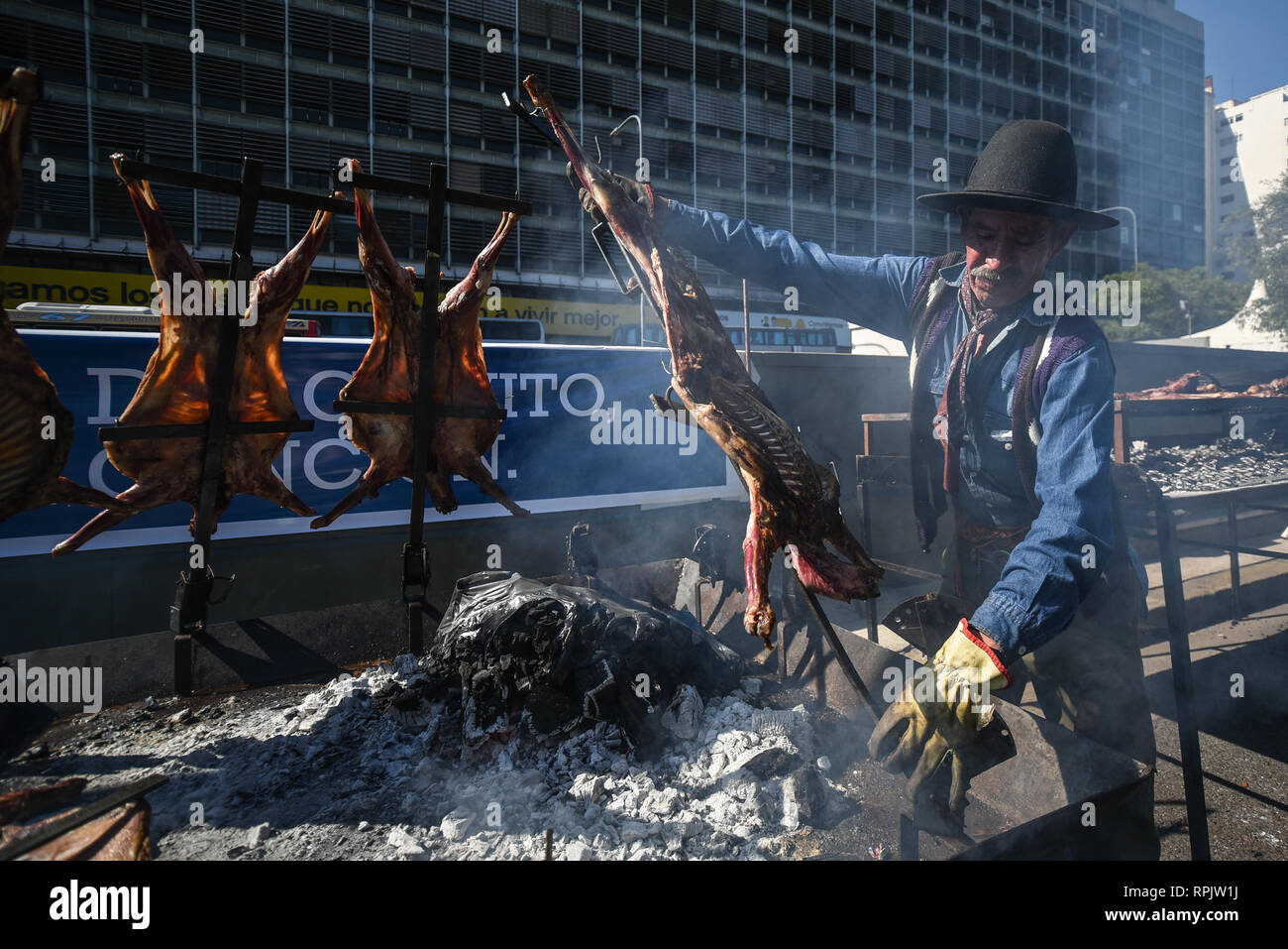 Asado Argentino Gaucho