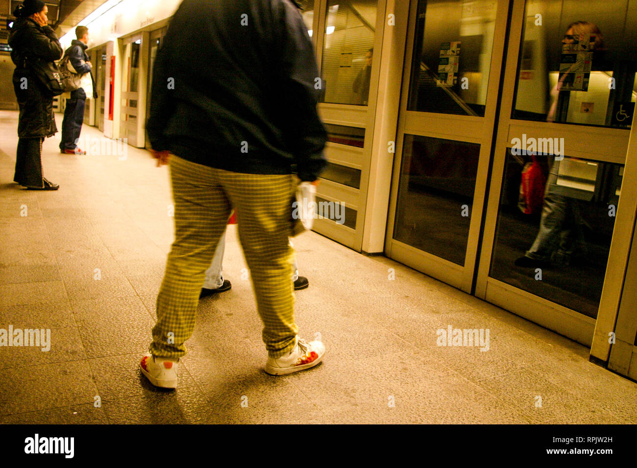 Subway station, Lille, Nord, France Stock Photo - Alamy
