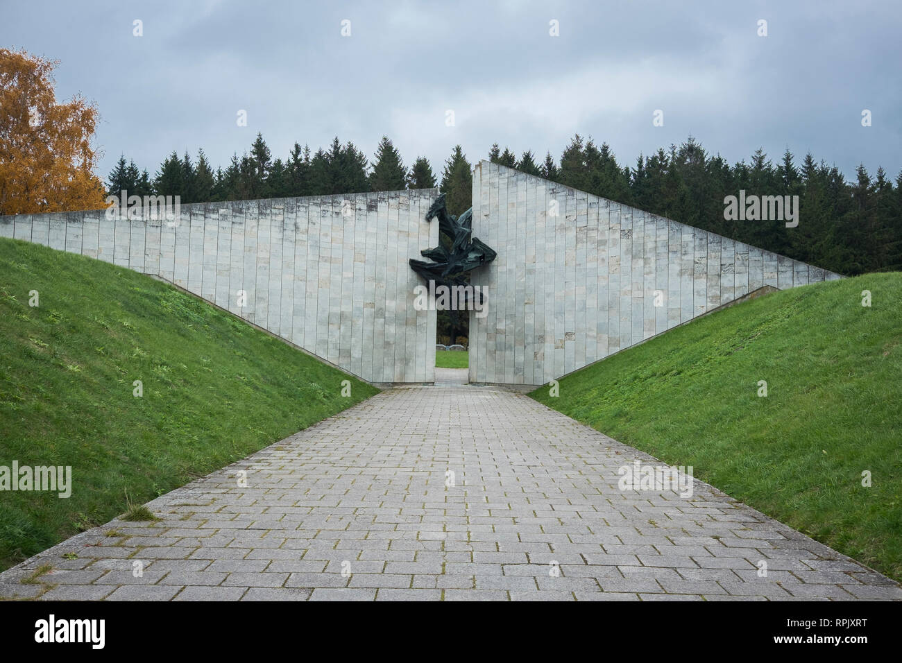 Memorial to the Victims of Communism. The memorial consists of various ...