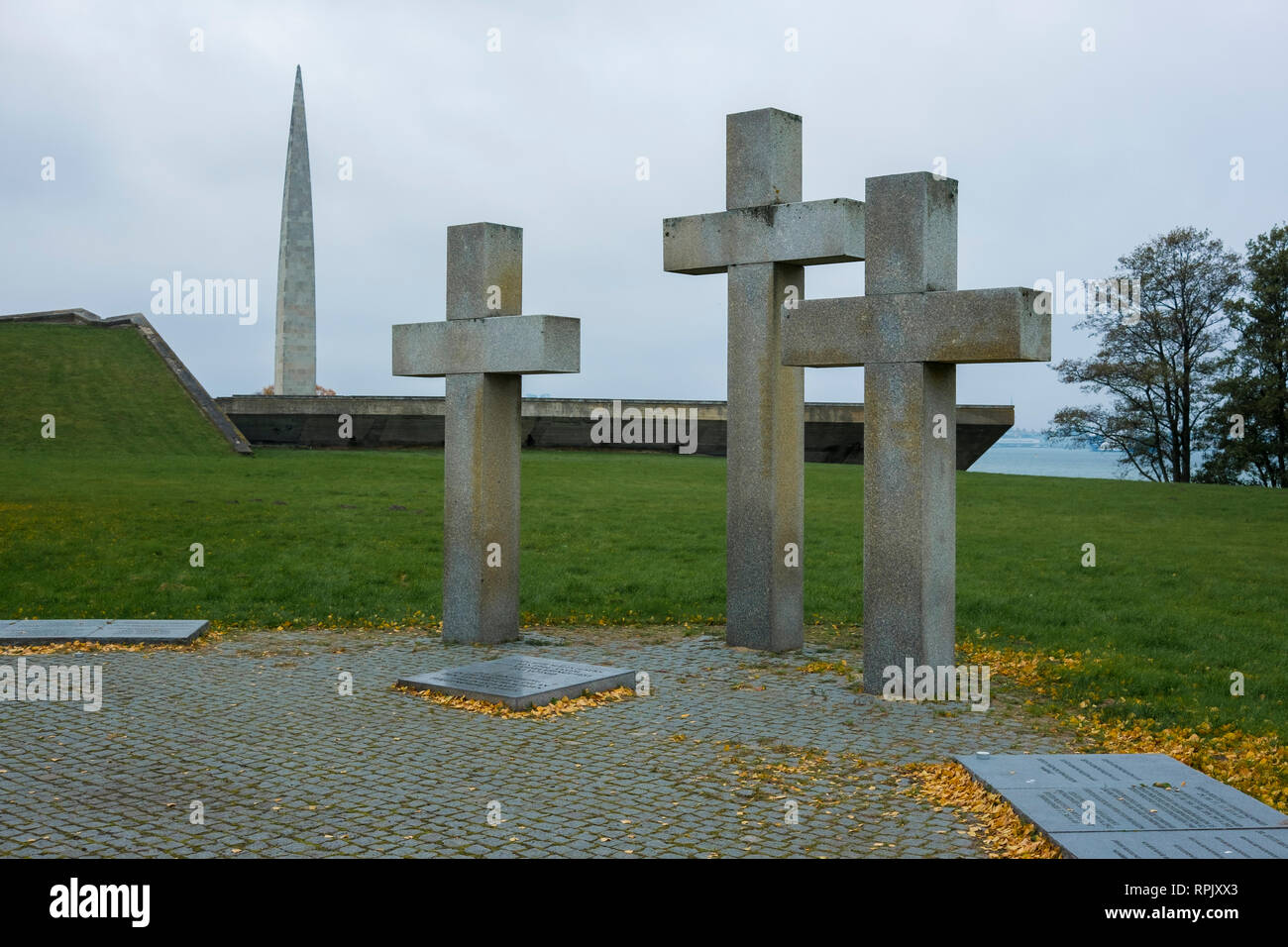 Memorial to the Victims of Communism. The memorial consists of various ...