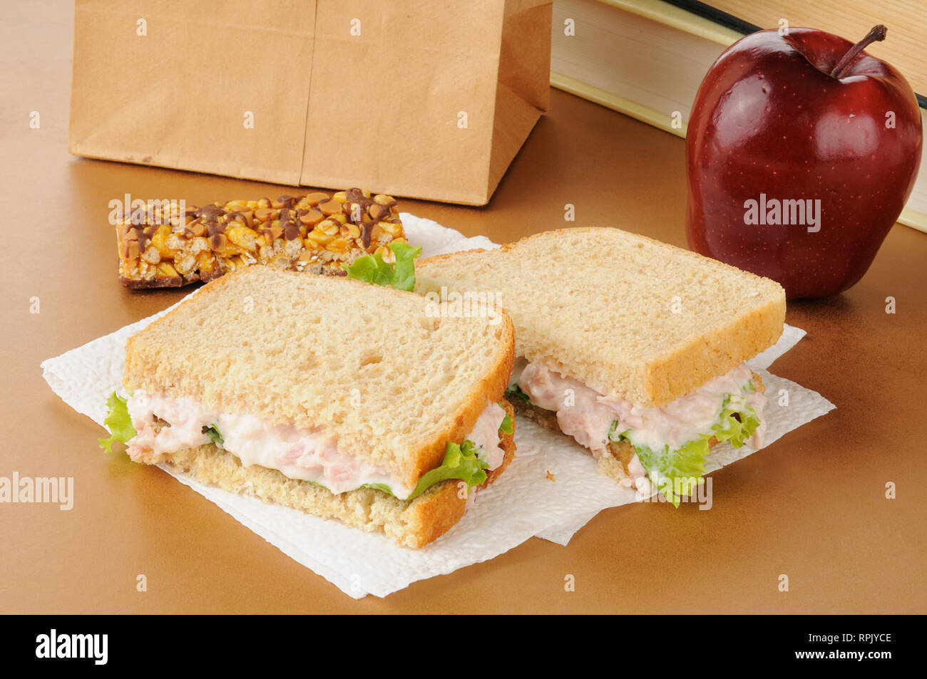 Minced ham sandwich hi-res stock photography and images - Alamy
