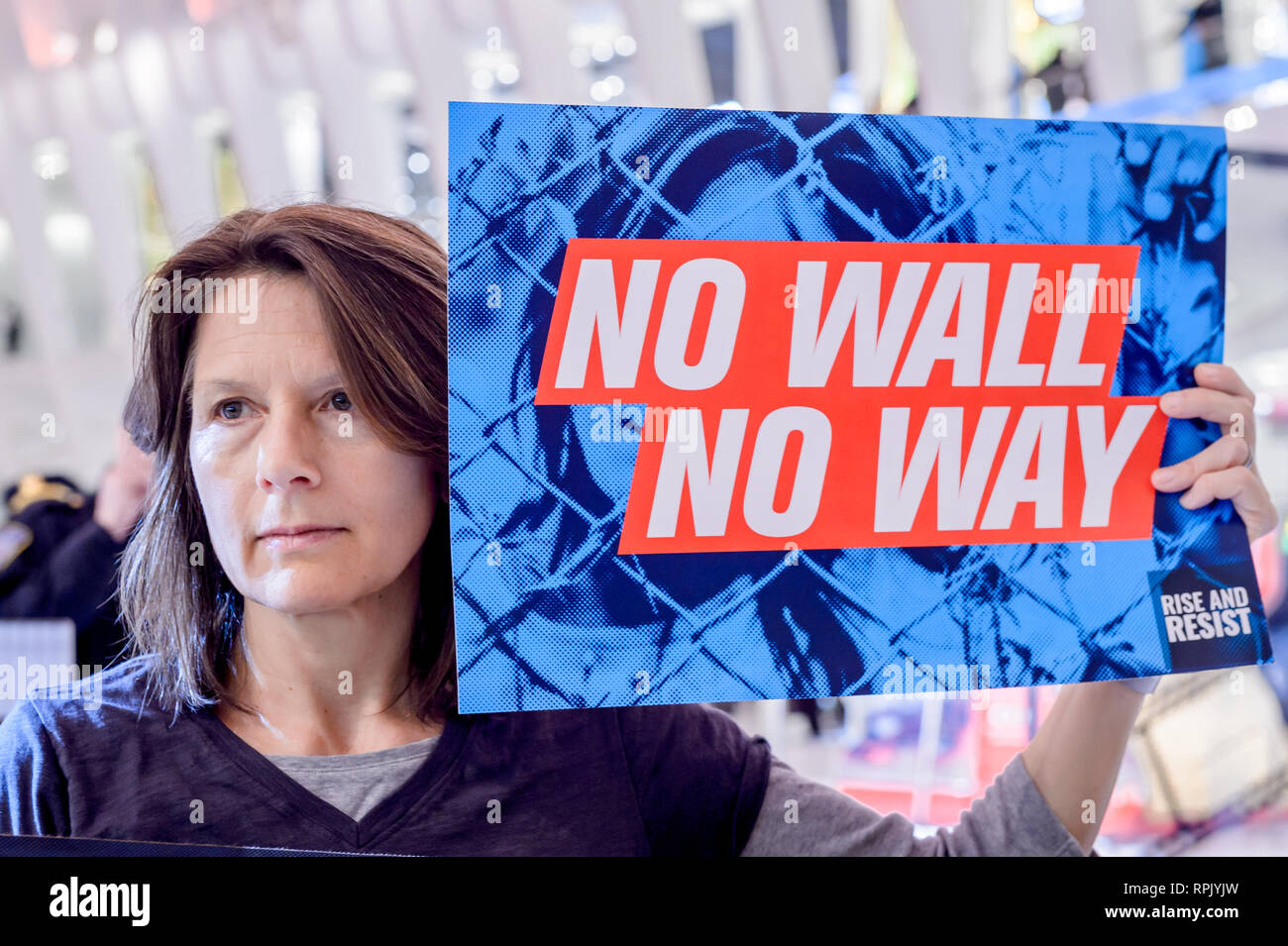 Protest building new prisons hi-res stock photography and images - Alamy