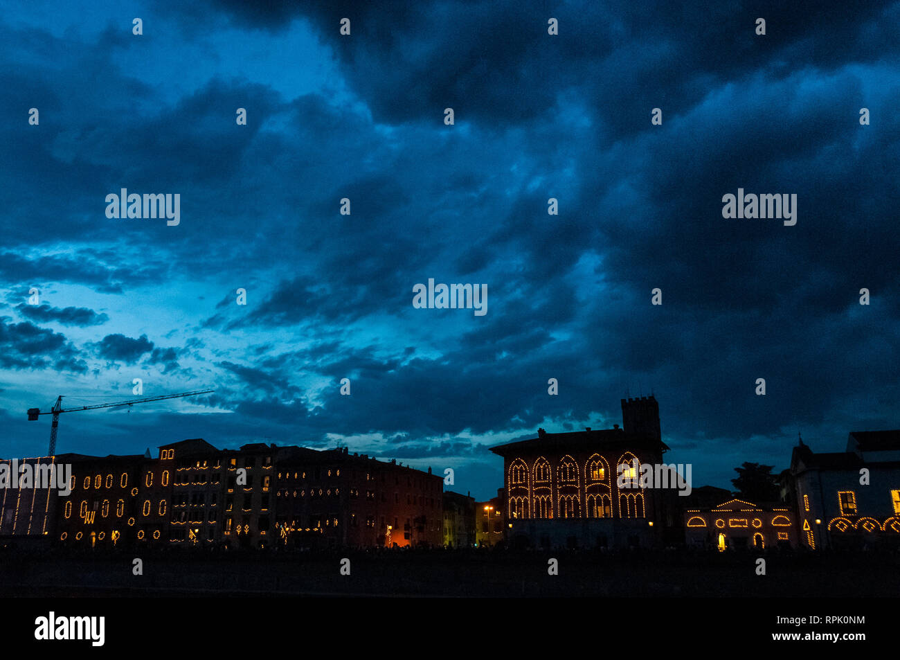 Luminara in pisa hi-res stock photography and images - Alamy