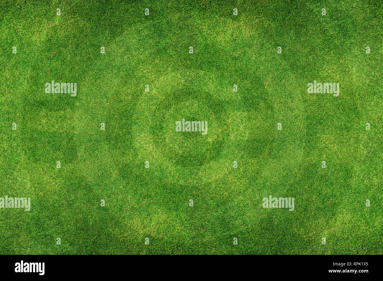 Green Football Stadium field Stock Photo - Alamy