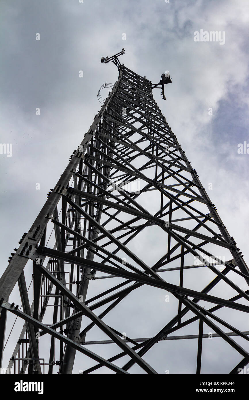 Telephone tower hi-res stock photography and images - Alamy