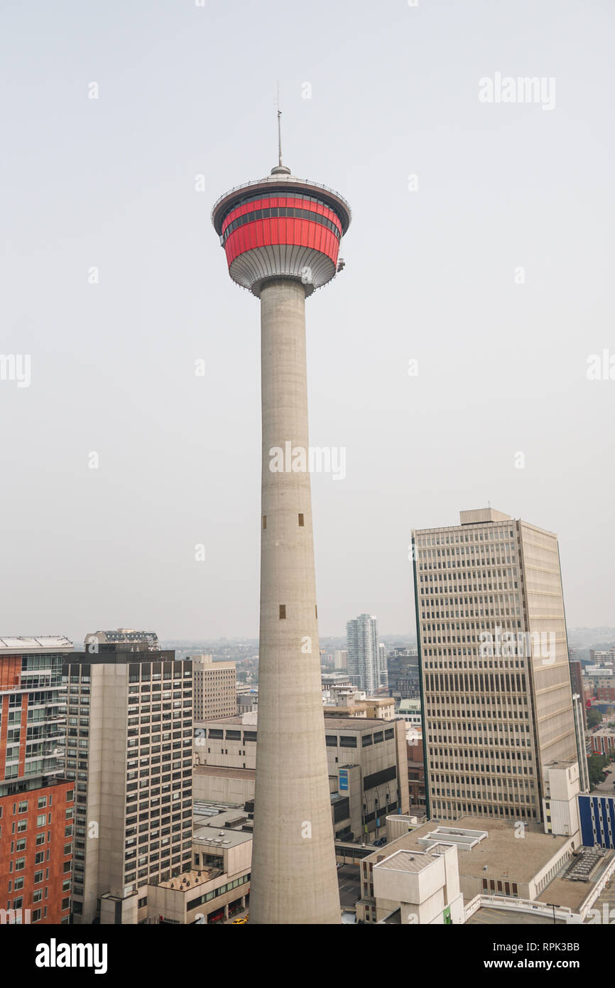 Calgary Tower Observation High Resolution Stock Photography and Images ...