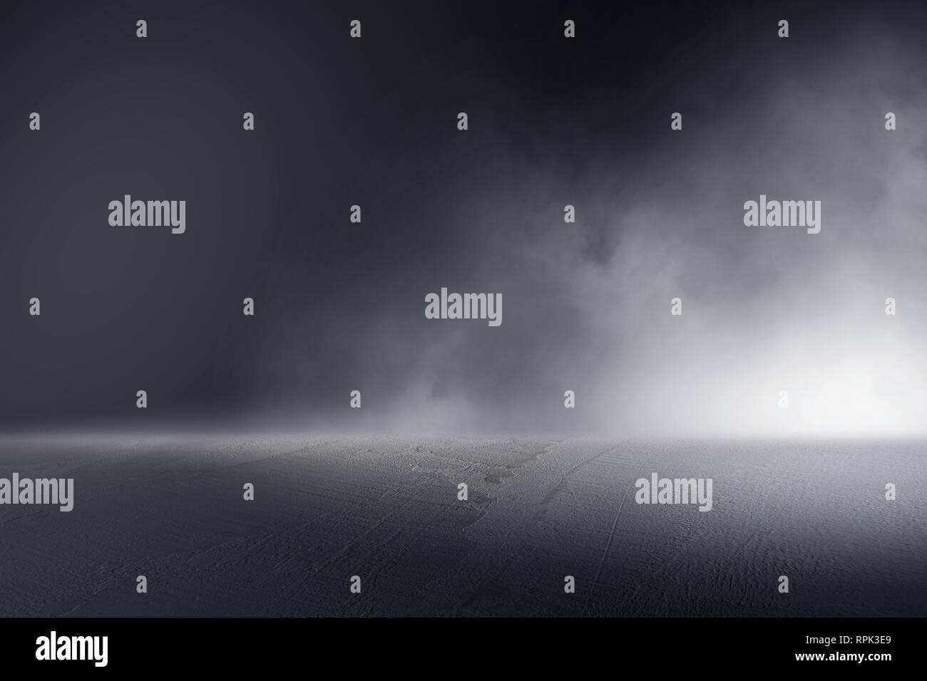 Texture dark concrete floor with mist or fog Stock Photo - Alamy