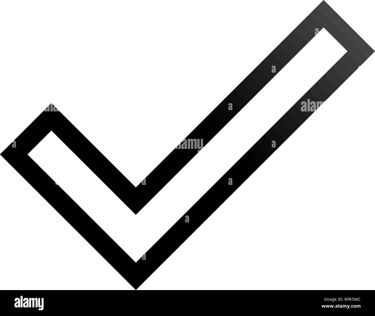 Approved and denied marks hi-res stock photography and images - Alamy
