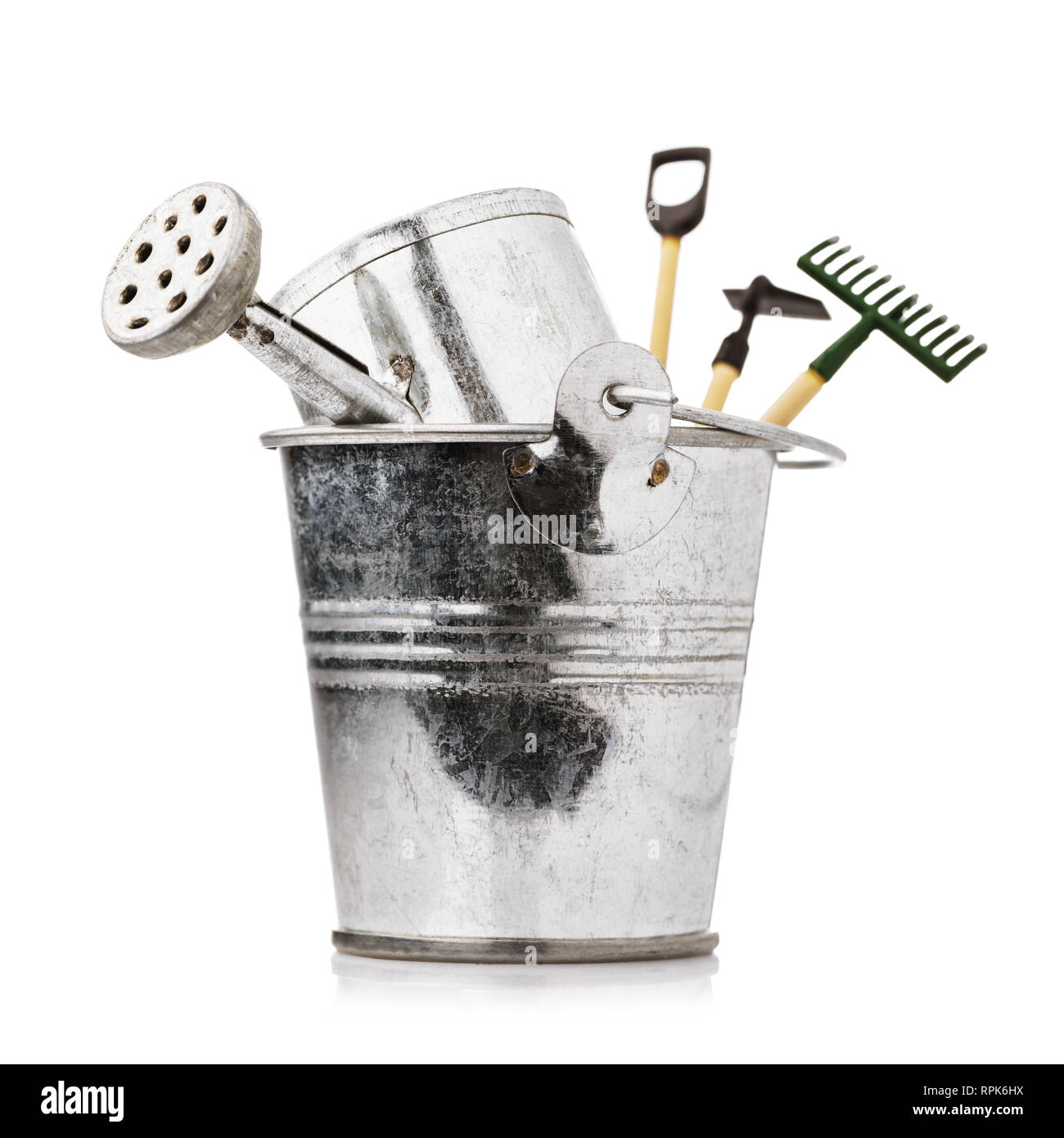 Watering can pot hoe Cut Out Stock Images & Pictures - Alamy